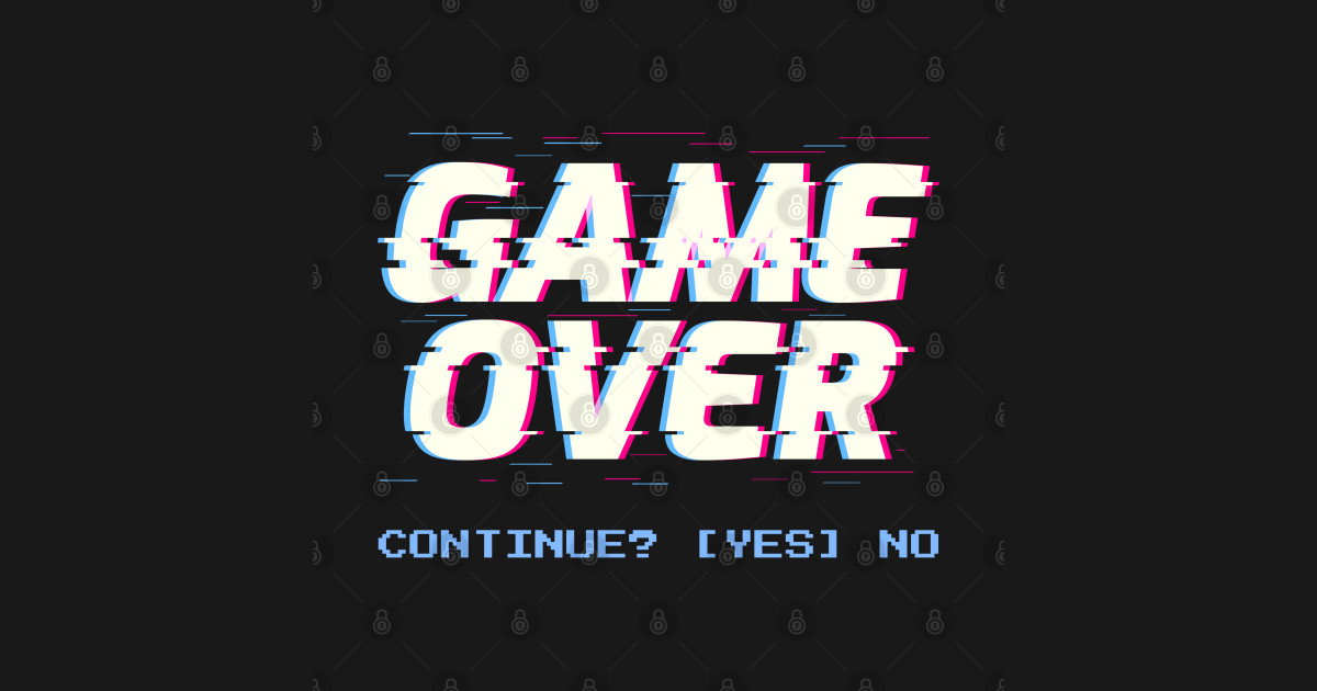 GAME OVER: Continue? [Yes] | No – ♡Sugar☆World☮